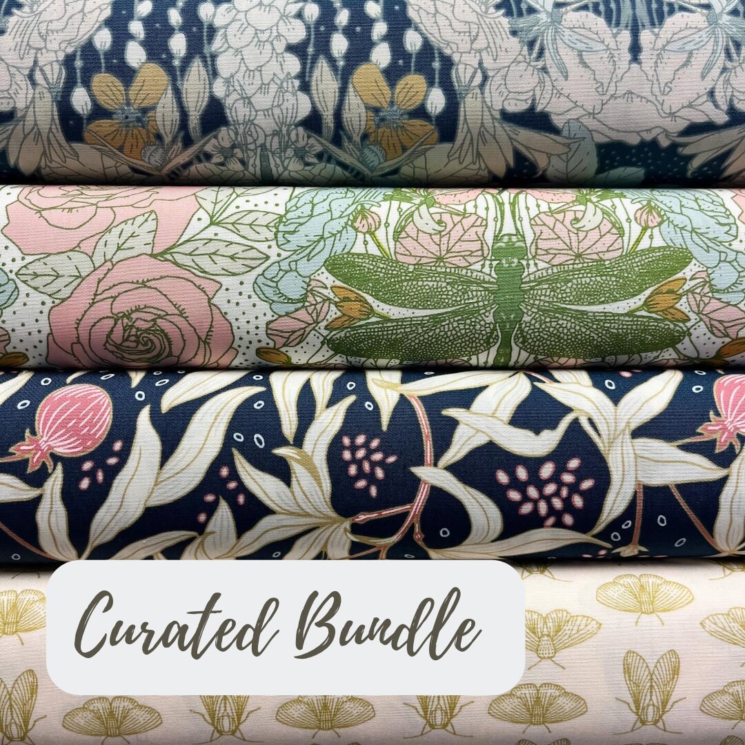 Spring Equinox Fat Quarter Bundle by Katie O'shea for Art Gallery ...