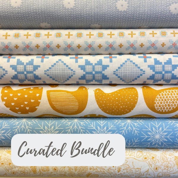 Ruby Star Fabric - Etsy