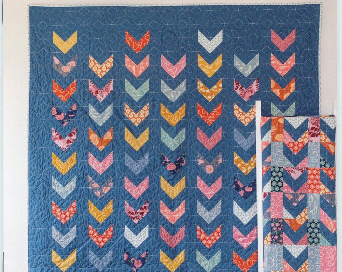 Scrappy Arrows Quilt Pattern by Quilty Love - Etsy
