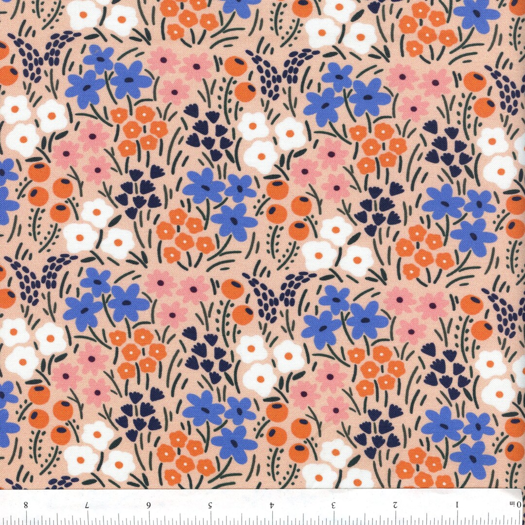 Seven Meadows Summer Wind - Sold in Half Yard Increments - Etsy