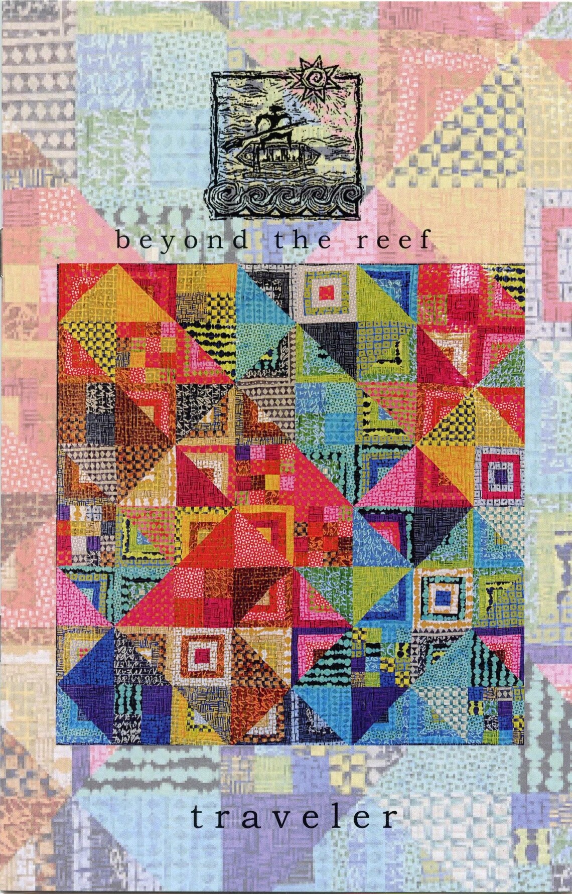 Traveler Quilt Printed Pattern - Etsy