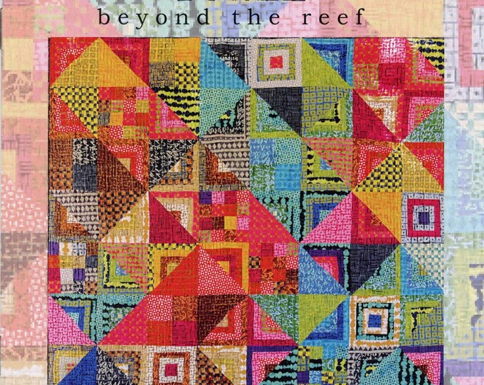 Traveler Quilt Pattern by Beyond the Reef - Etsy