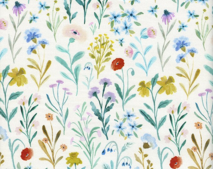 Spring It on Botanical Garden in Dew by Clara Jean for Dear Stella ...