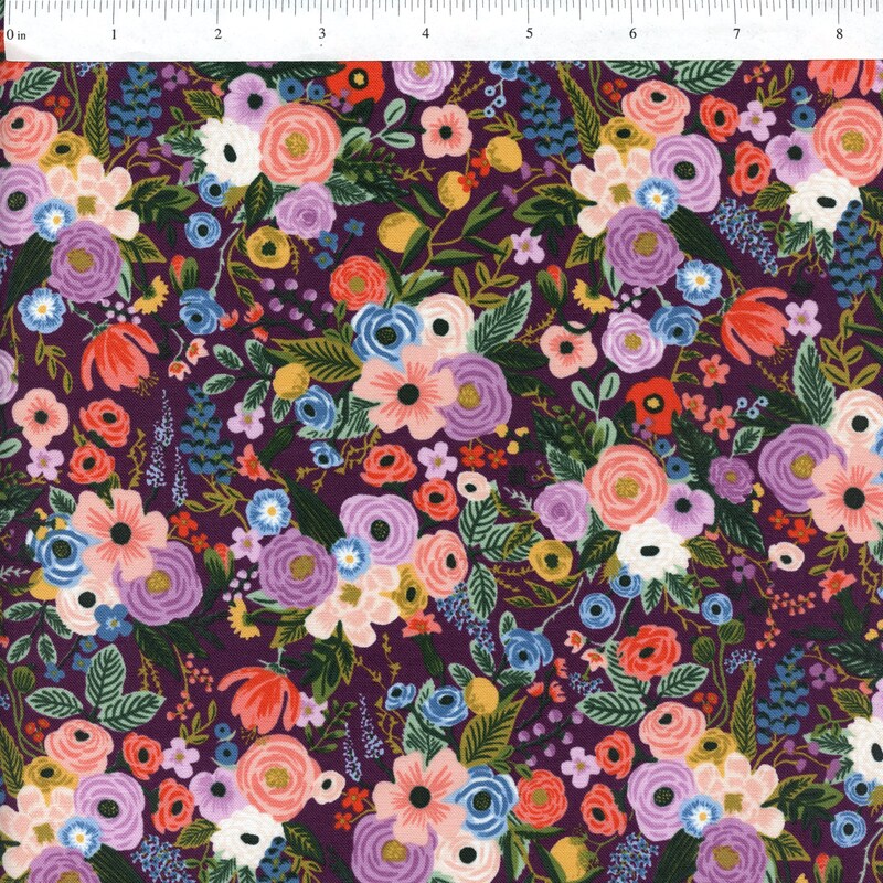 Rifle Paper Fabric - Etsy