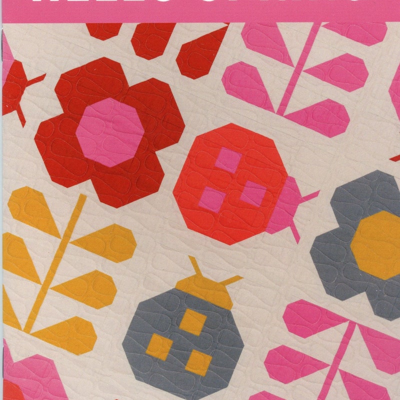 Spring Quilt Pattern - Etsy