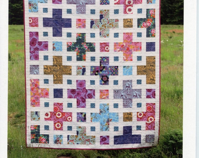 The Violet Quilt Pattern by Kitchen Table Quilting - Etsy