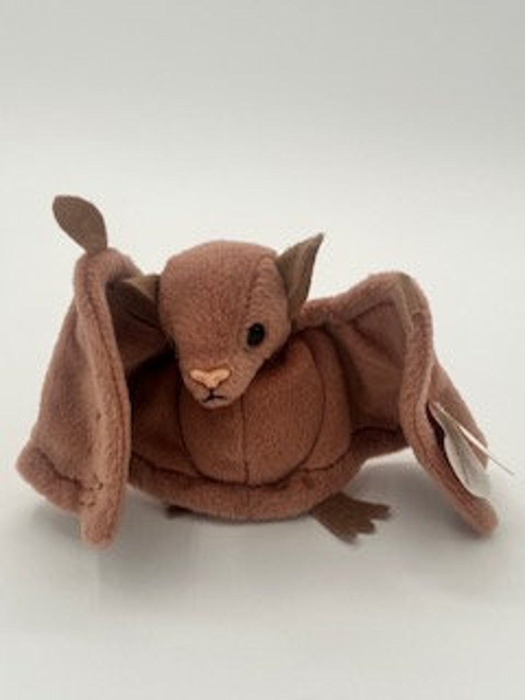 Ty Batty Brown the Bat Plush Toy RETIRED, Rare 1996 - Etsy