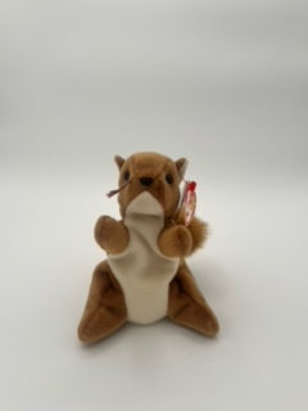 Beanie Baby Nuts, Rare, Retired, Special Rare Stamp on Tag - Etsy
