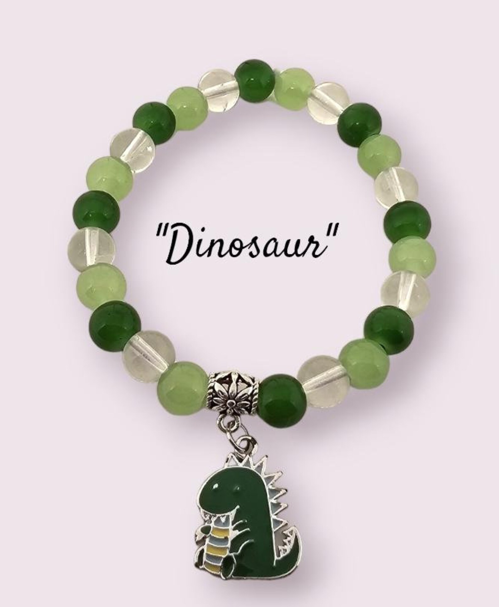 Dinosaur Bracelet - Etsy