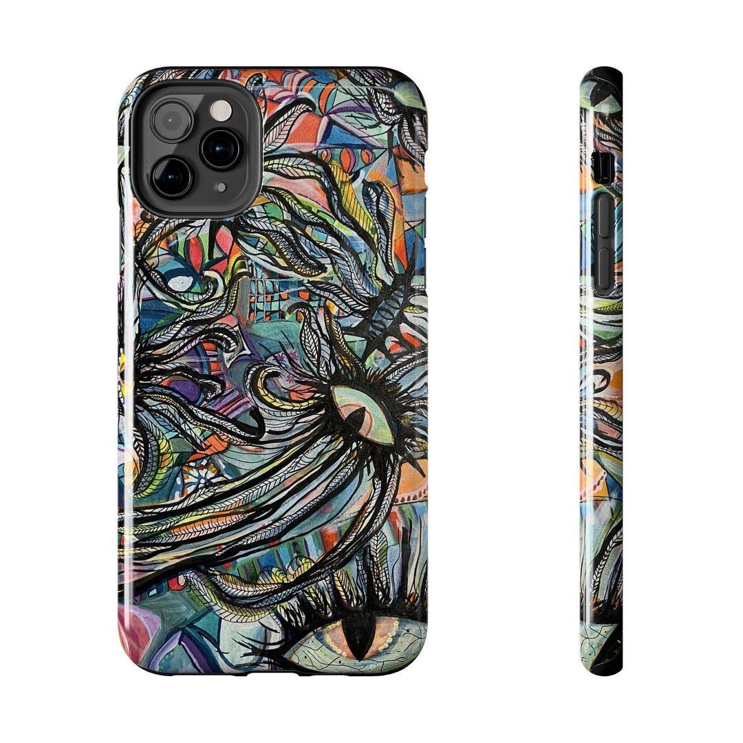 Forestsgrove Abstract Art - Tough Phone Cases - Etsy