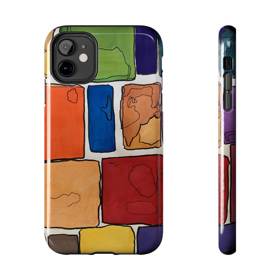 Forestsgrove Abstract Art - Tough Phone Cases - Etsy