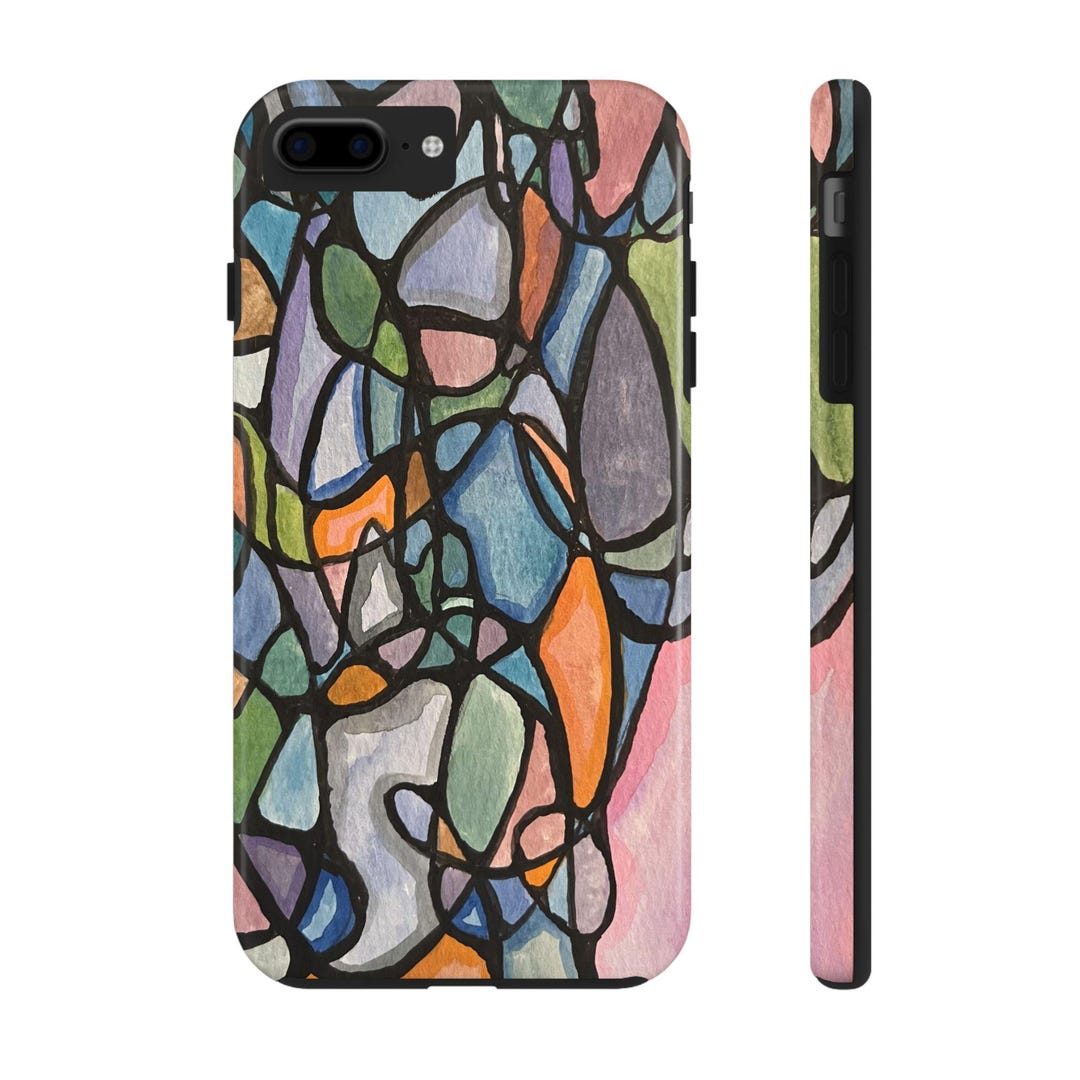 Forestsgrove Abstract Art - Tough Phone Cases - Etsy