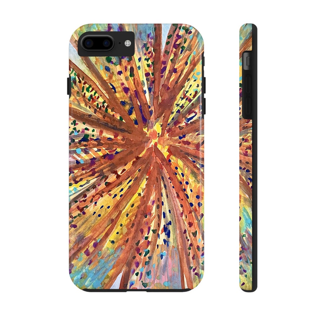 Forestsgrove Abstract Art - Tough Phone Cases - Etsy