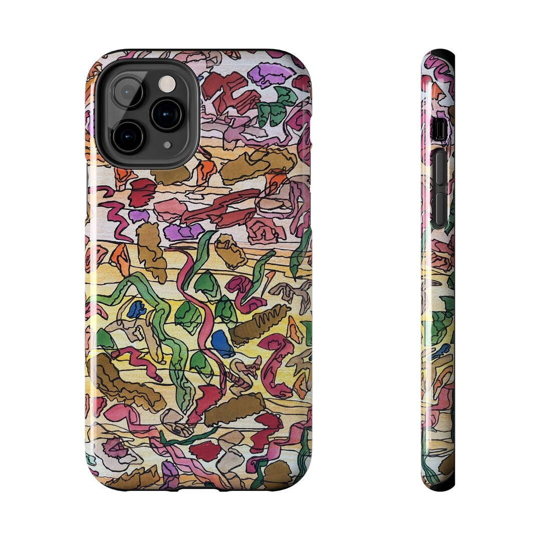Forestsgrove Abstract Art - Tough Phone Cases - Etsy