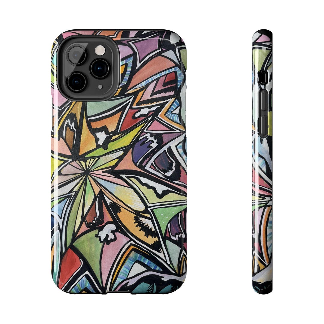 Forestsgrove Abstract Art - Tough Phone Cases - Etsy