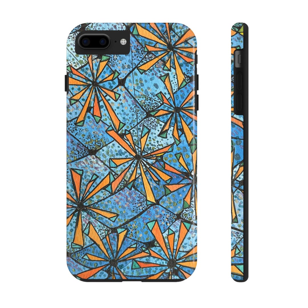 Forestsgrove Abstract Art - Tough Phone Cases - Etsy