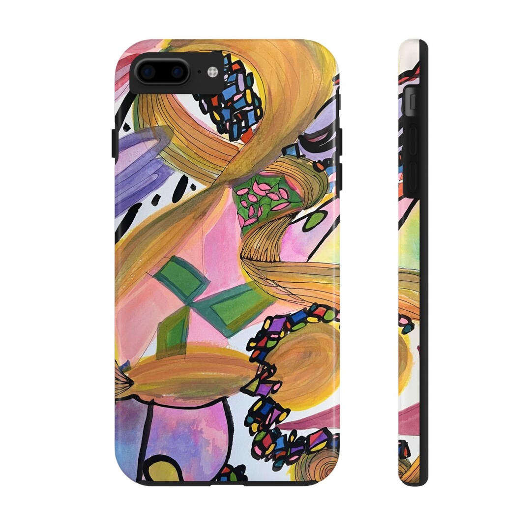Forestsgrove Abstract Art - Tough Phone Cases - Etsy