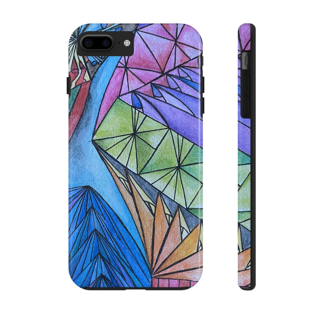 Forestsgrove Abstract Art - Tough Phone Cases - Etsy