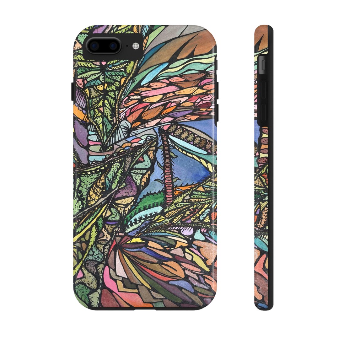 Forestsgrove Abstract Art - Tough Phone Cases - Etsy