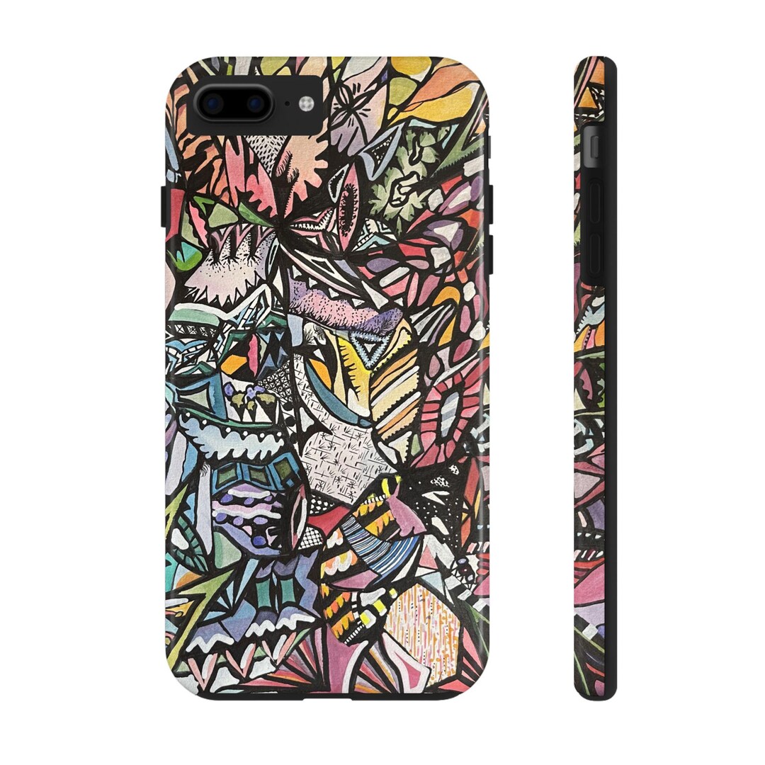 Forestsgrove Abstract Art - Tough Phone Cases - Etsy