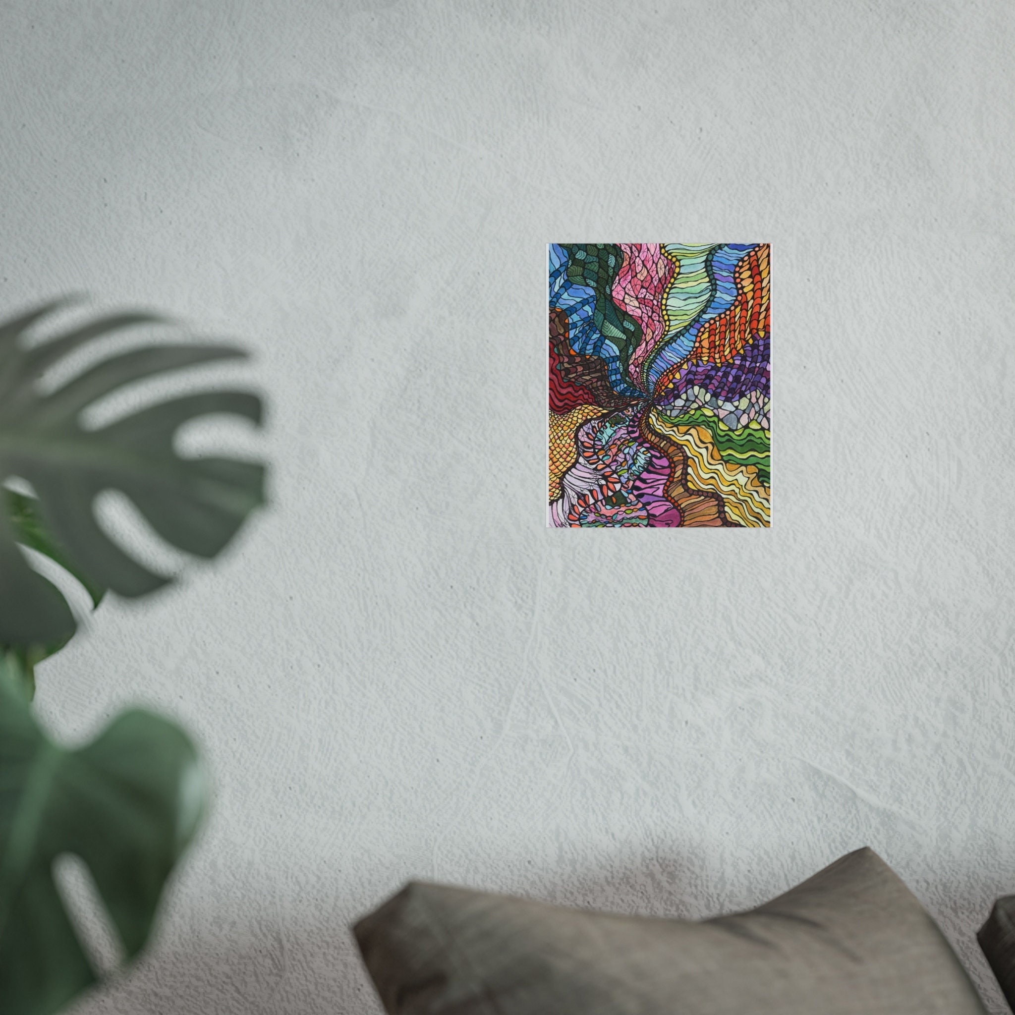 Abstract Art Fine Art Poster - Etsy