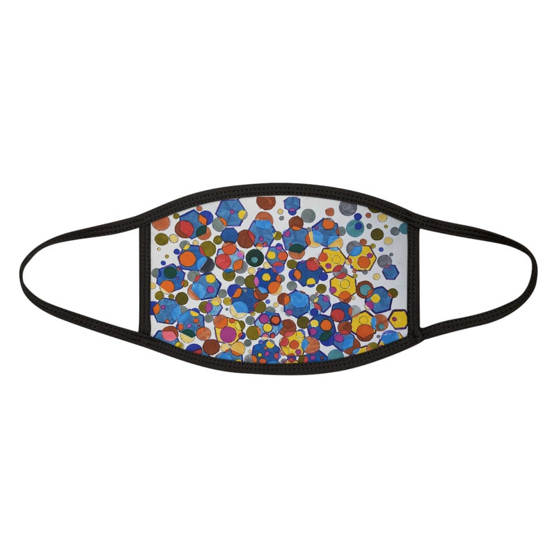 Abstract Face Mask - Etsy