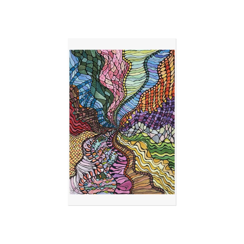 Abstract Art Fine Art Poster - Etsy