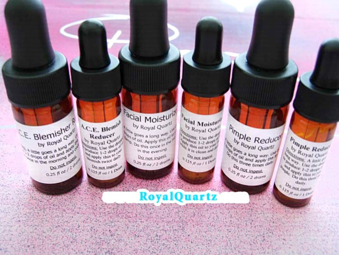 Facial Serum Gift Set . for Soft, Even Skin . 1/4 Oz . Natural Skin ...