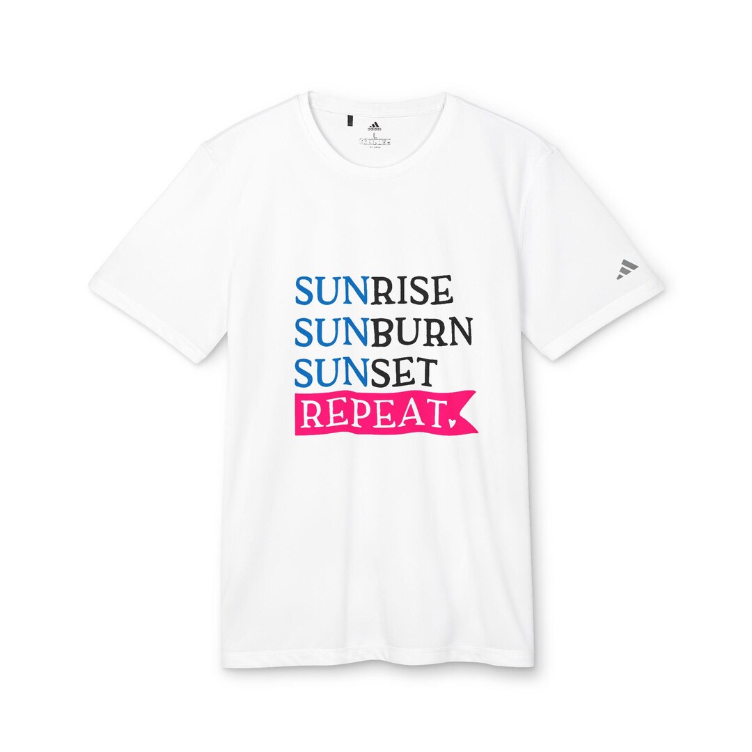 Sunrise Sunburn Sunset Adidas Unisex Sport Tshirt, Football Season ...