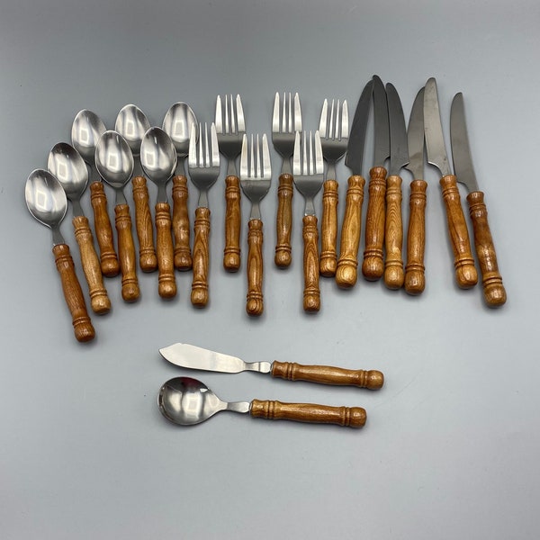 Rustic Flatware - Etsy