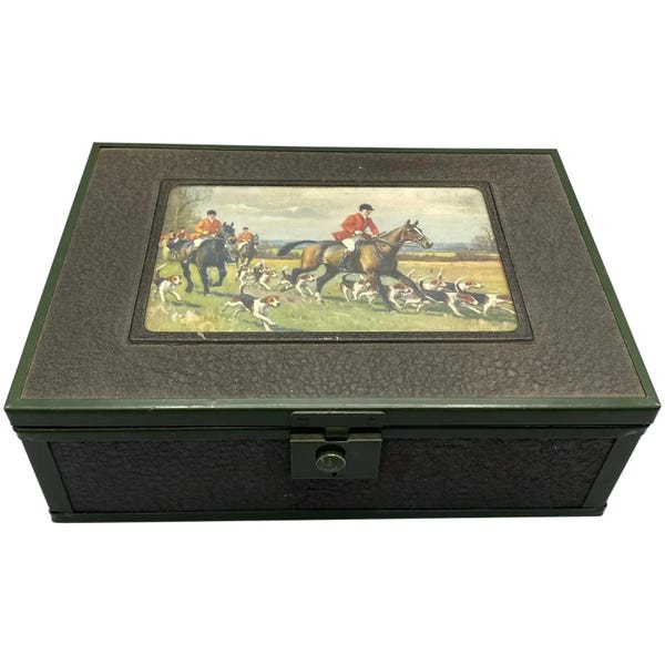 English Hunt Scene - Etsy