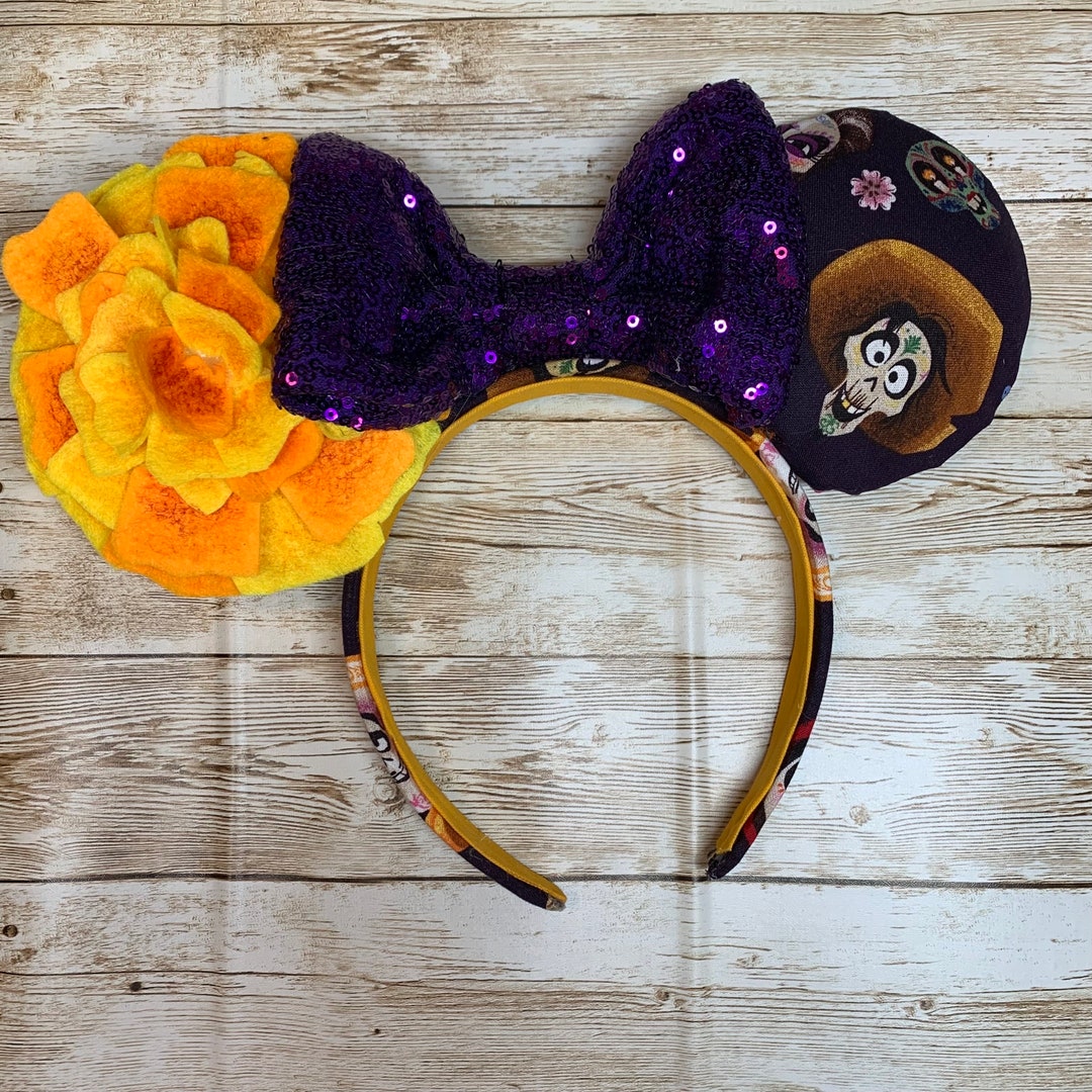 Coco Marigold Mickey Ears Disney Hair Accessories Costume Ears ...