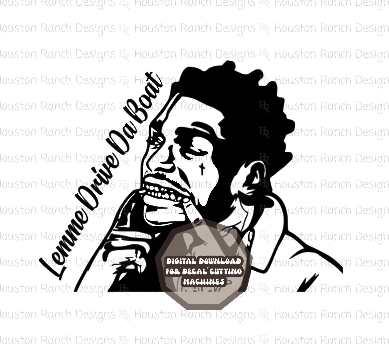 Kodak Lemme Drive Da Boat | Kodak | Decal File | Truck Decal - Etsy