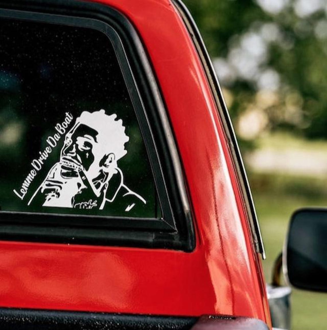 Kodak Lemme Drive Da Boat | Kodak | Decal File | Truck Decal - Etsy