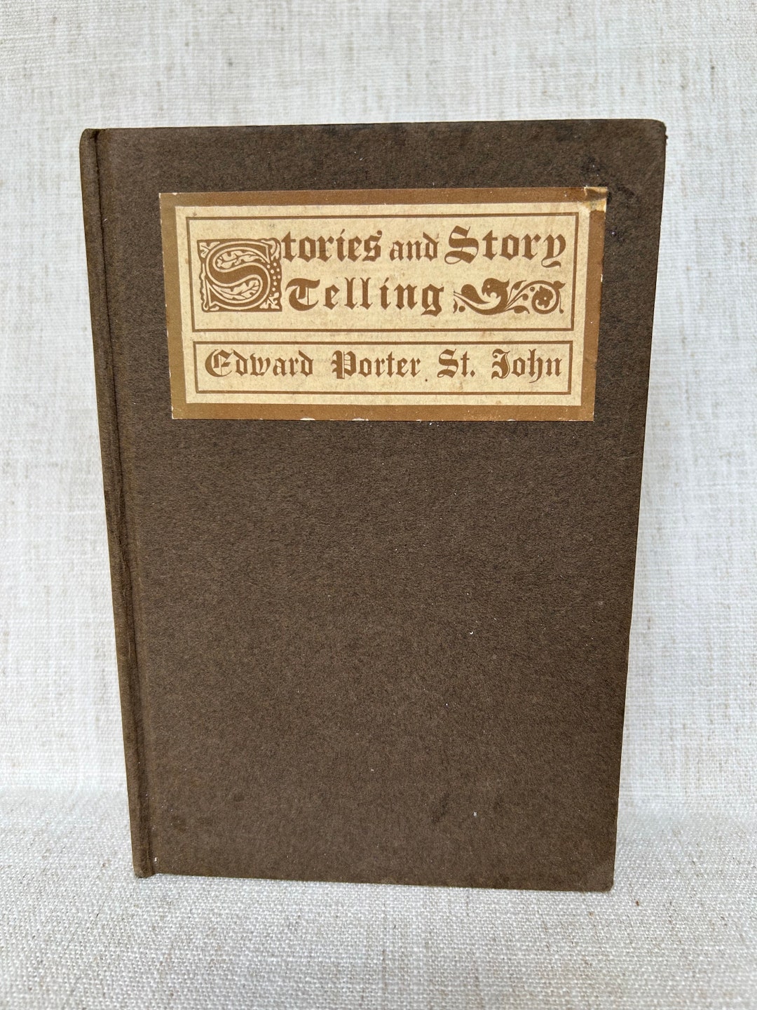 Antique Book Stories and Story-telling in Moral and Religious Education ...