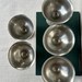 Vintage Preisner Pewter Goblets/wine Glasses/ Metal Set of 5 - Etsy