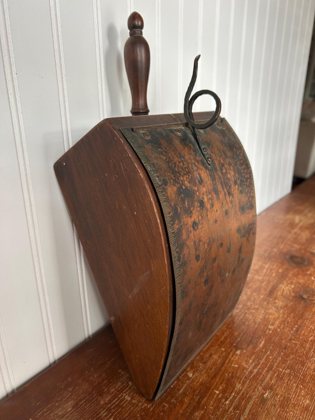 Vintage Decor | Rustic Farmhouse Country Decor | Silent Butler Table ...