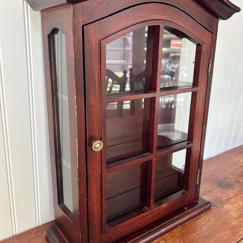 Small Curio Cabinet - Etsy