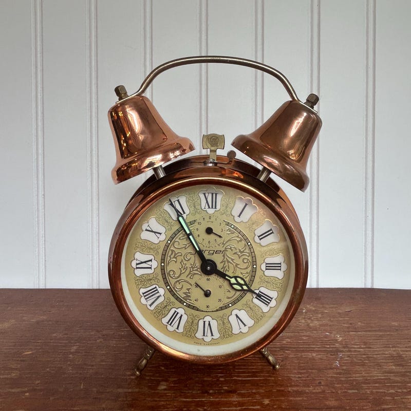 Wind up Alarm Clock - Etsy