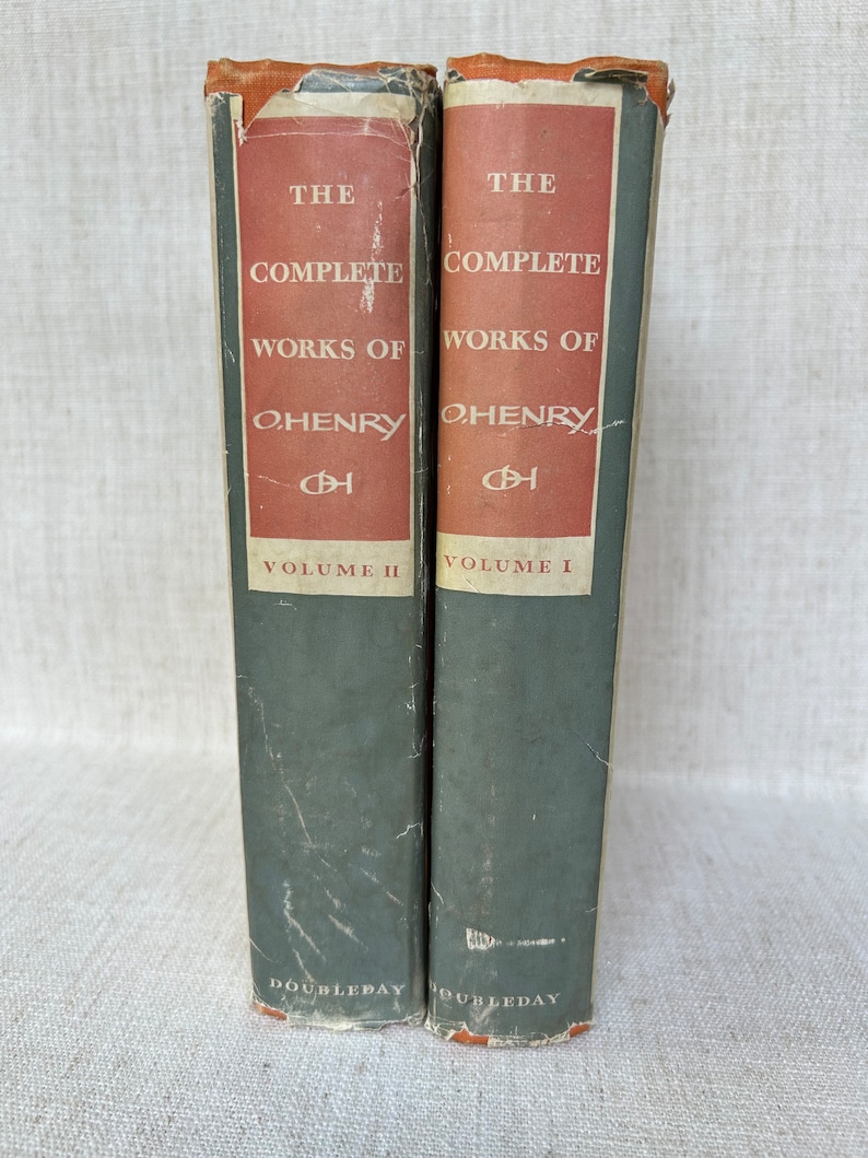 The Complete Works of O’henry Vol I-II - Etsy