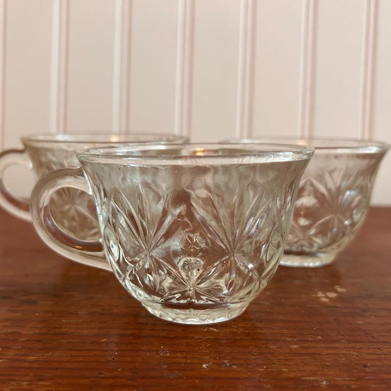 Vintage Punch Cups - Etsy