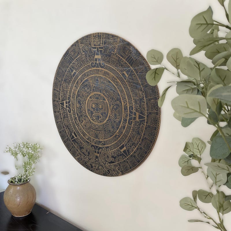 Aztec Wall Hanging - Etsy