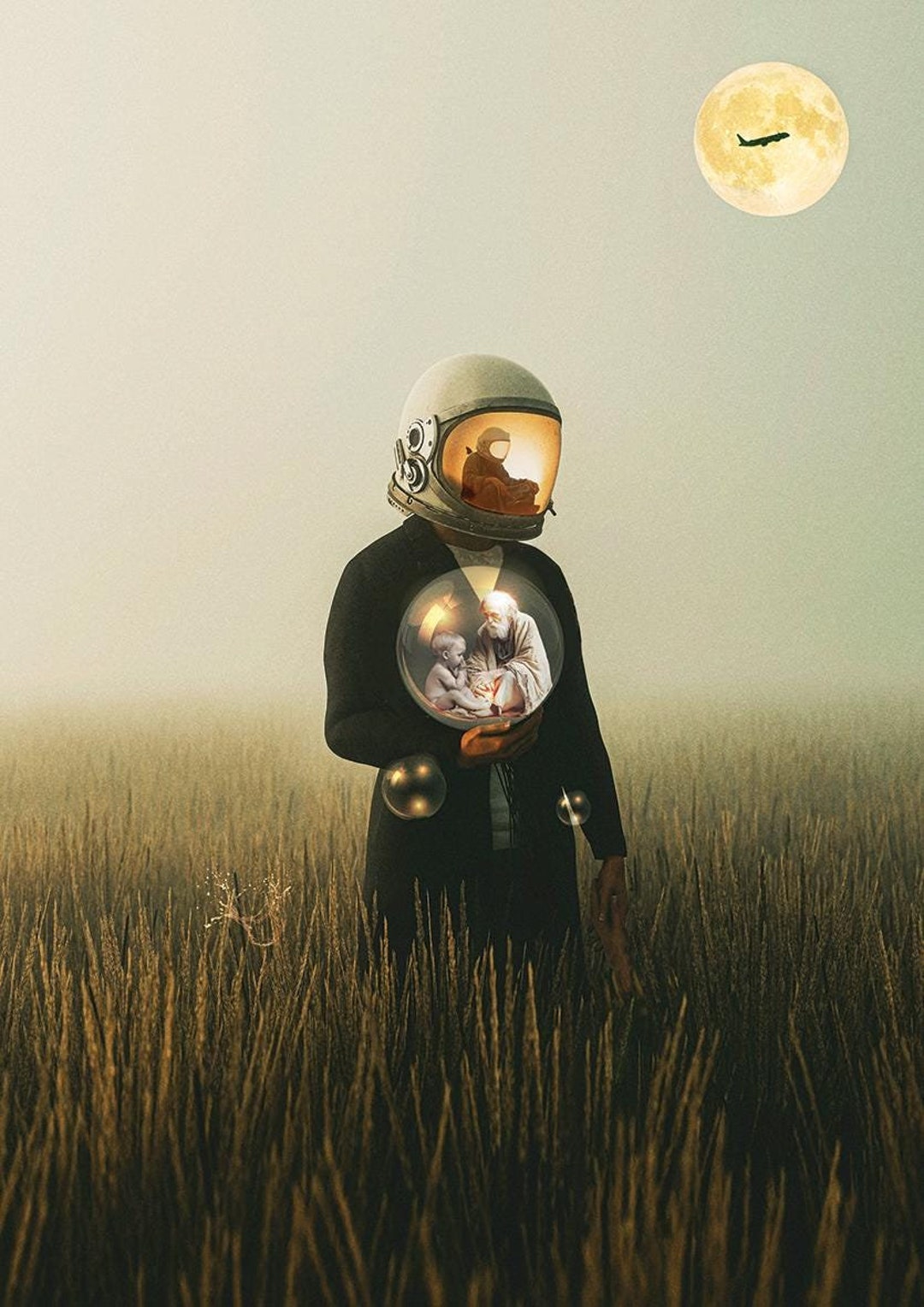 The Wanderer of Life – Digital Download Wall Art - Etsy