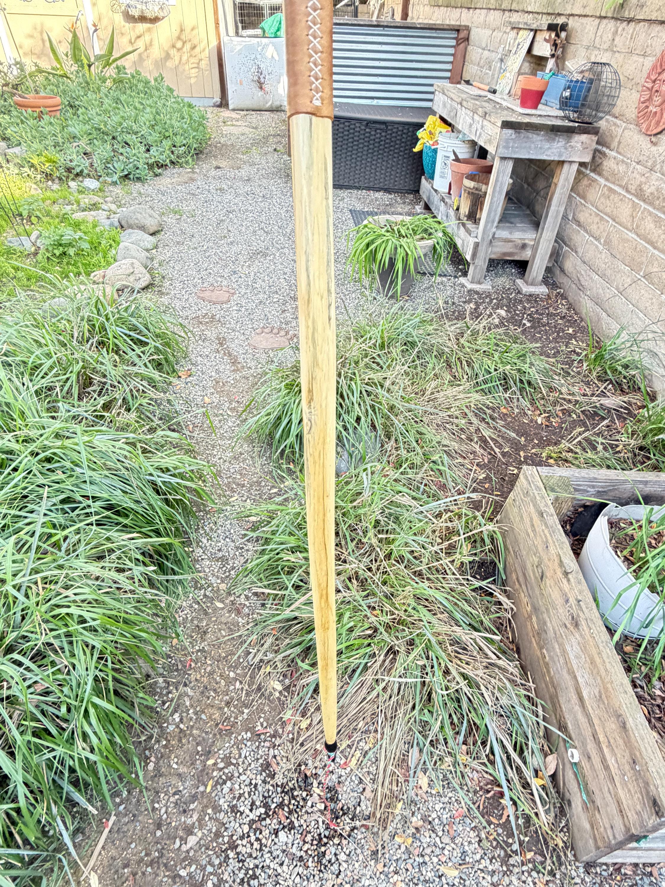 Handmade Yew Wood English Longbow: 52 Lb Draw - Etsy