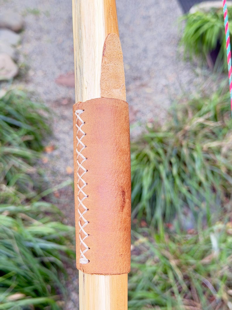 Handmade Yew Wood English Longbow: 52 Lb Draw - Etsy