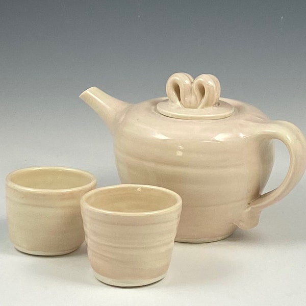 Handthrown Teapot - Etsy