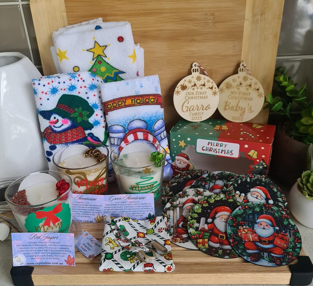 Mix & Match D.I.Y Christmas Gift Packs - Etsy
