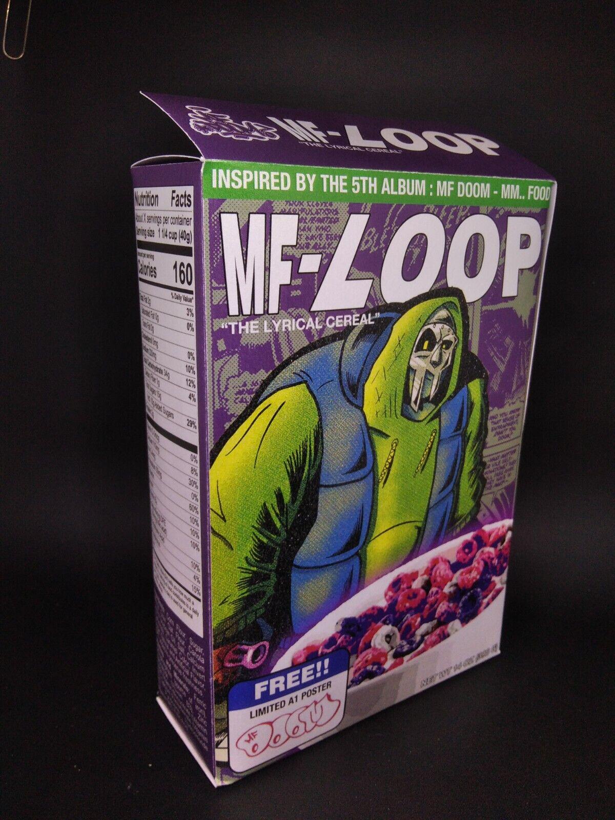 MF Doom Mm..food Cereal Box Version Cassette Tape Handmade - Etsy