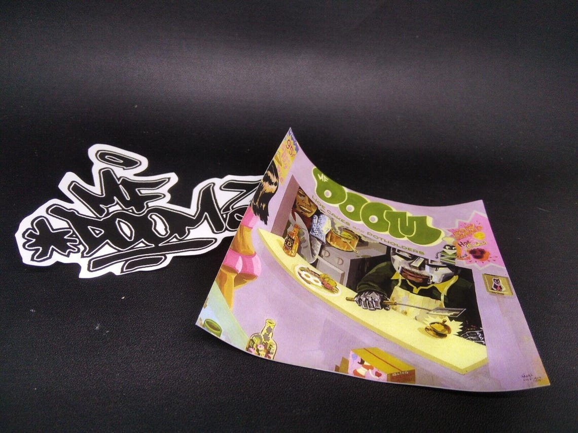 MF Doom Mm..food Cereal Box Version Cassette Tape Handmade - Etsy