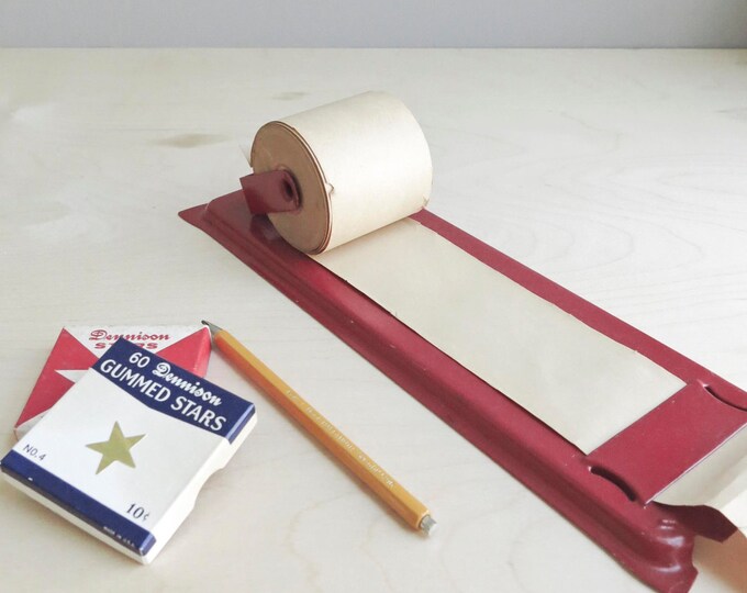 Paper Roll Memo Pad / Note Pad / List Maker - Etsy